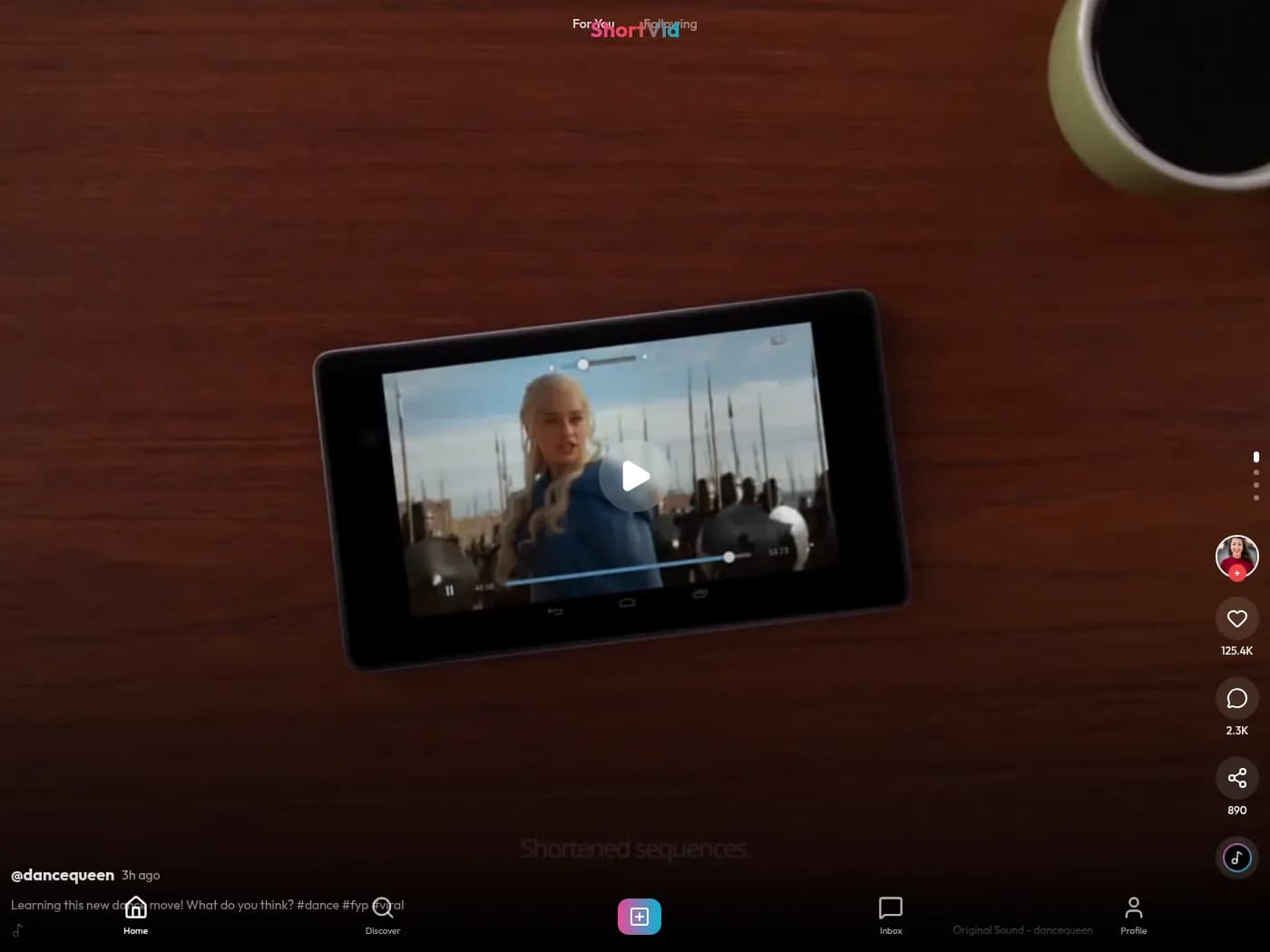 ShortVid Social