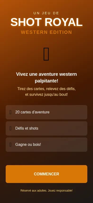 Shot Royal Western Party