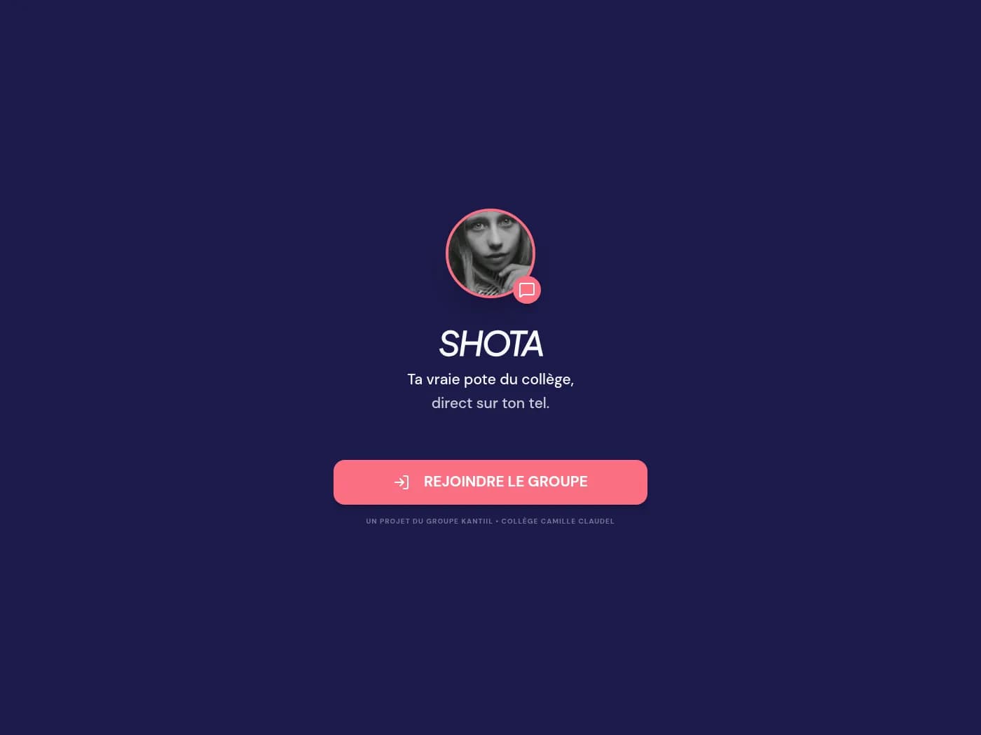 Shota, The Schoolmate AI