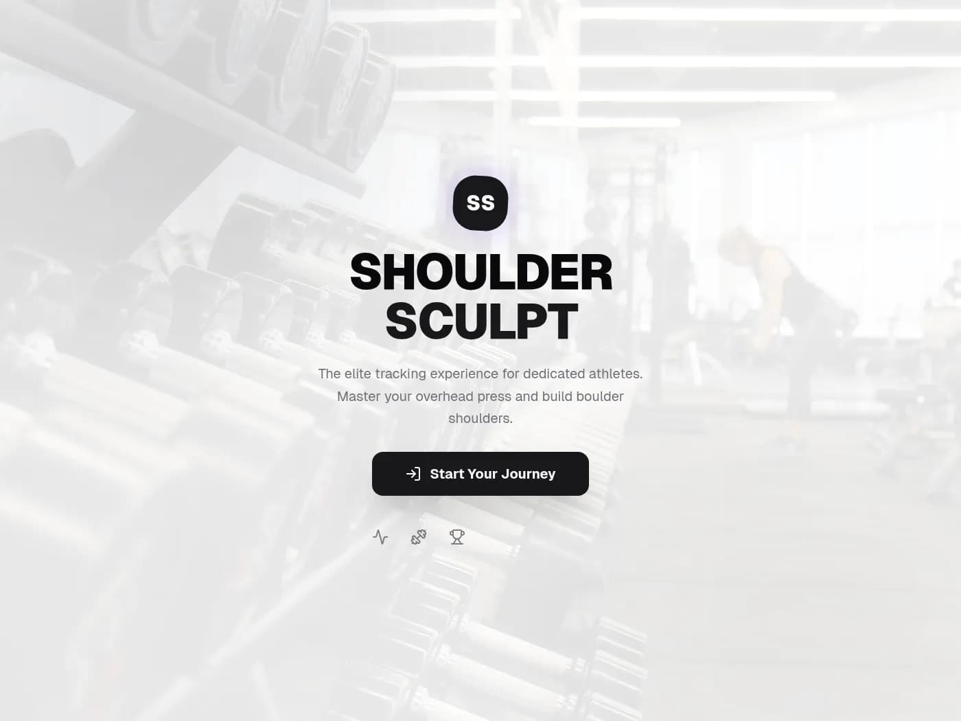 ShoulderSculpt App