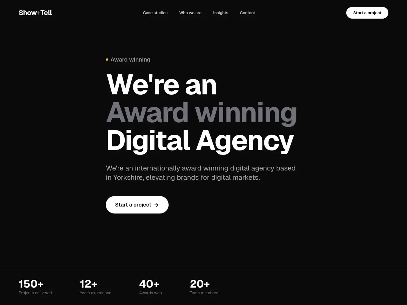ShowAndTell Web Clone