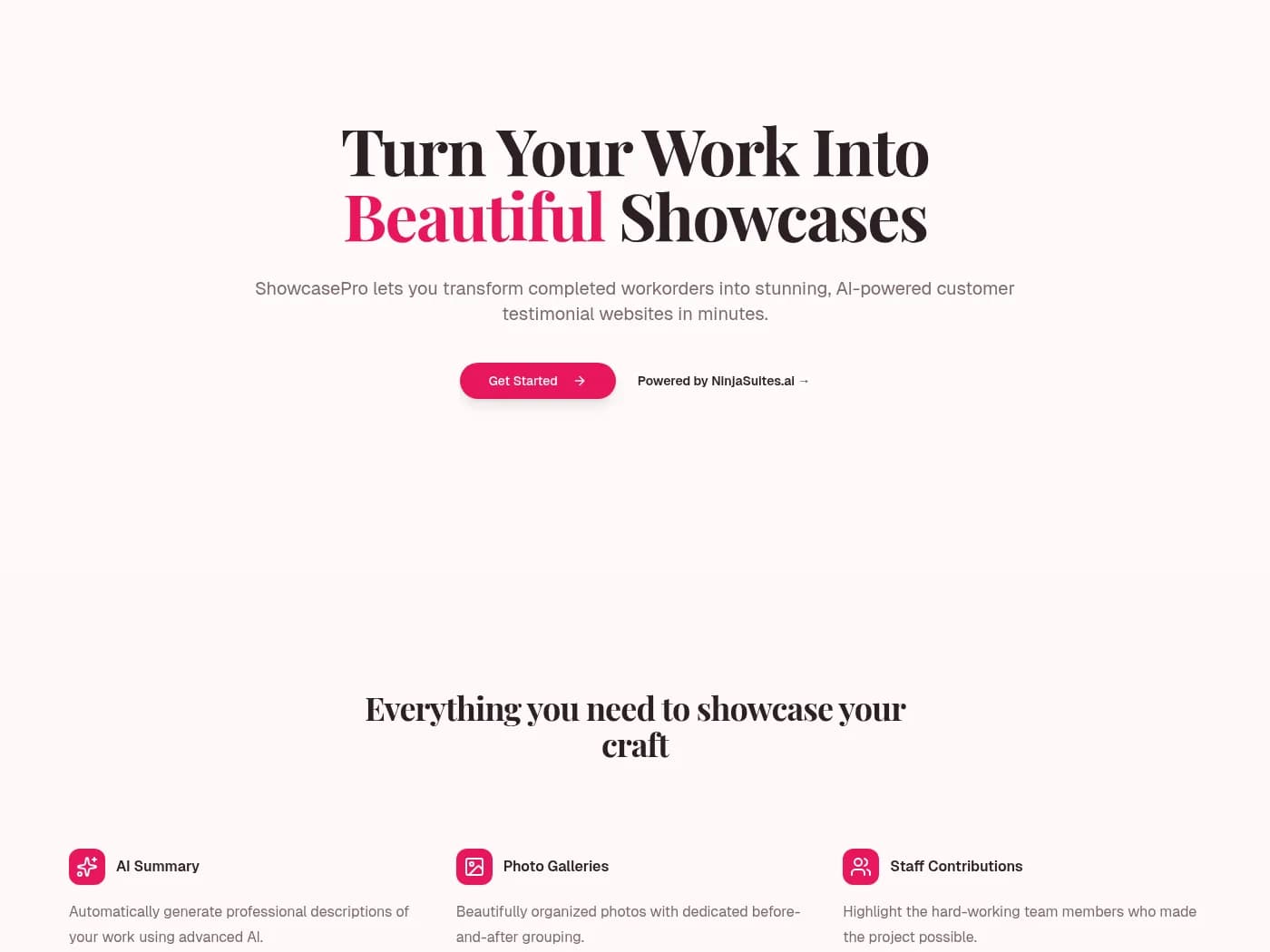 ShowcasePro