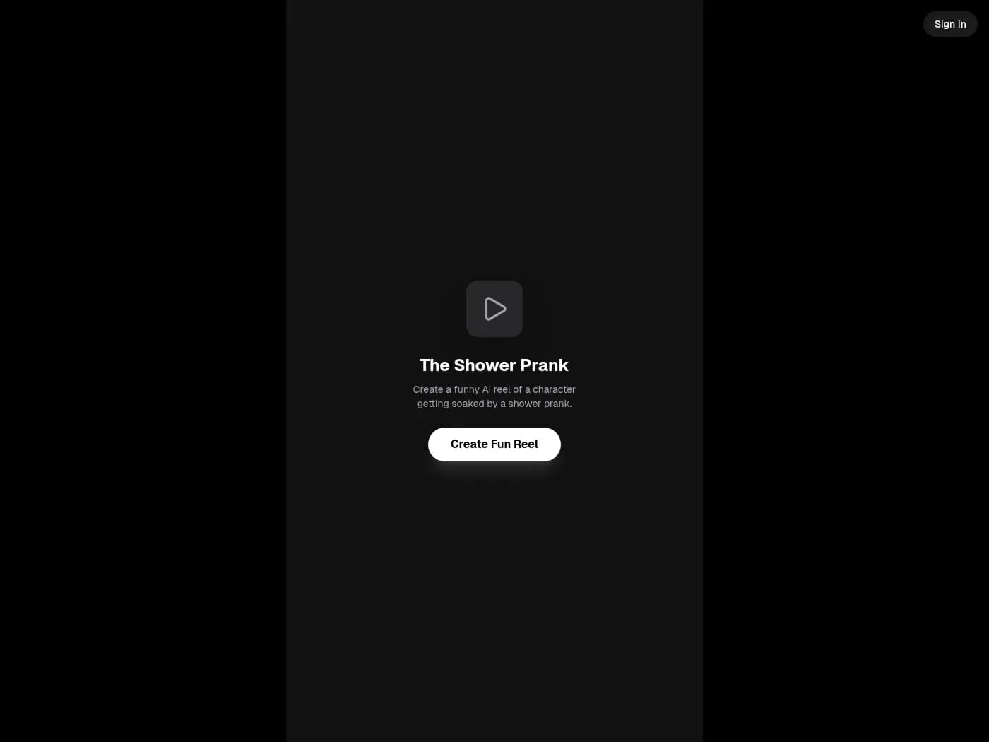 Shower Prank Reel