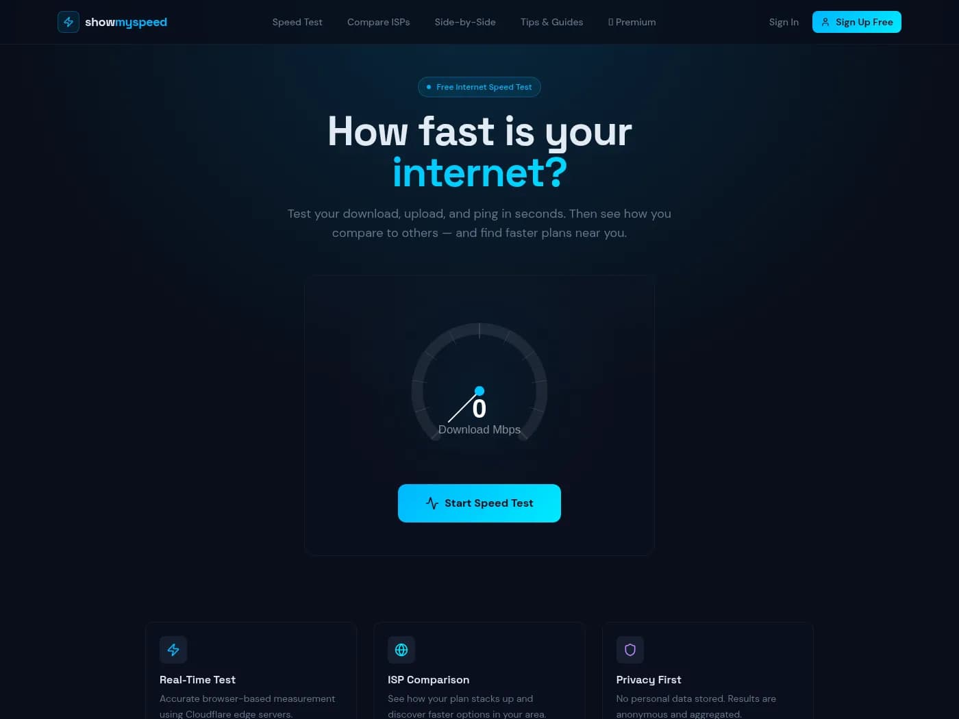 Show My Speed