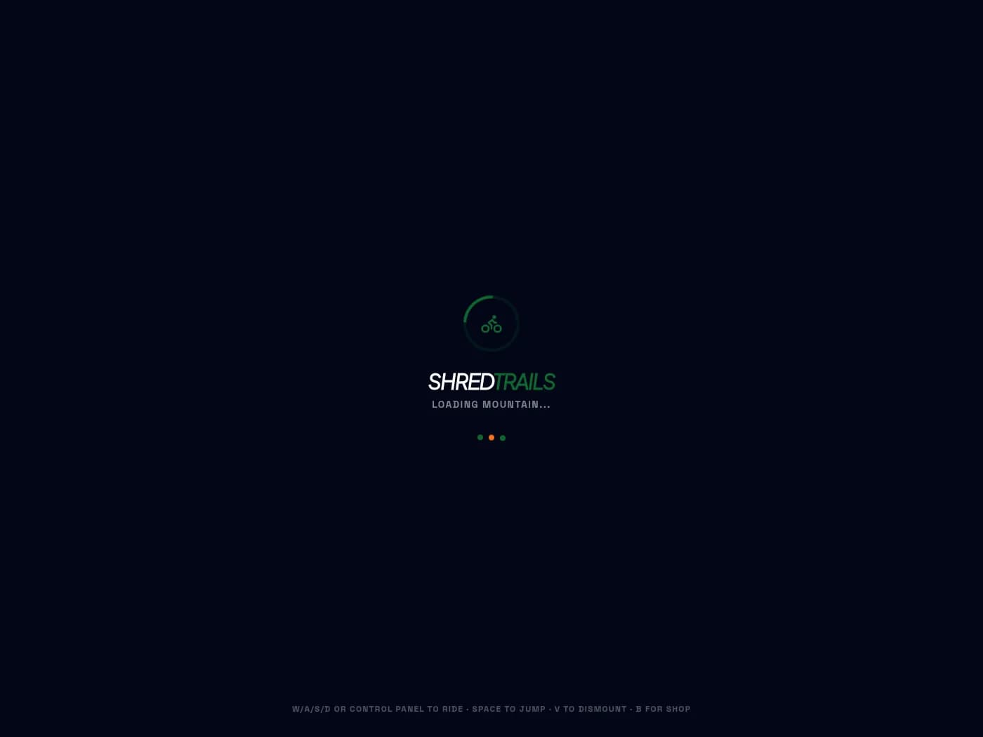 ShredTrails 3D MTB Game