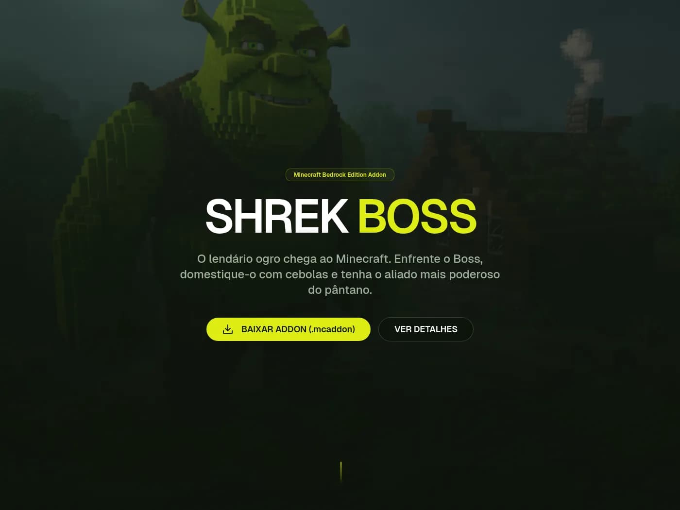Shrek Boss Addon