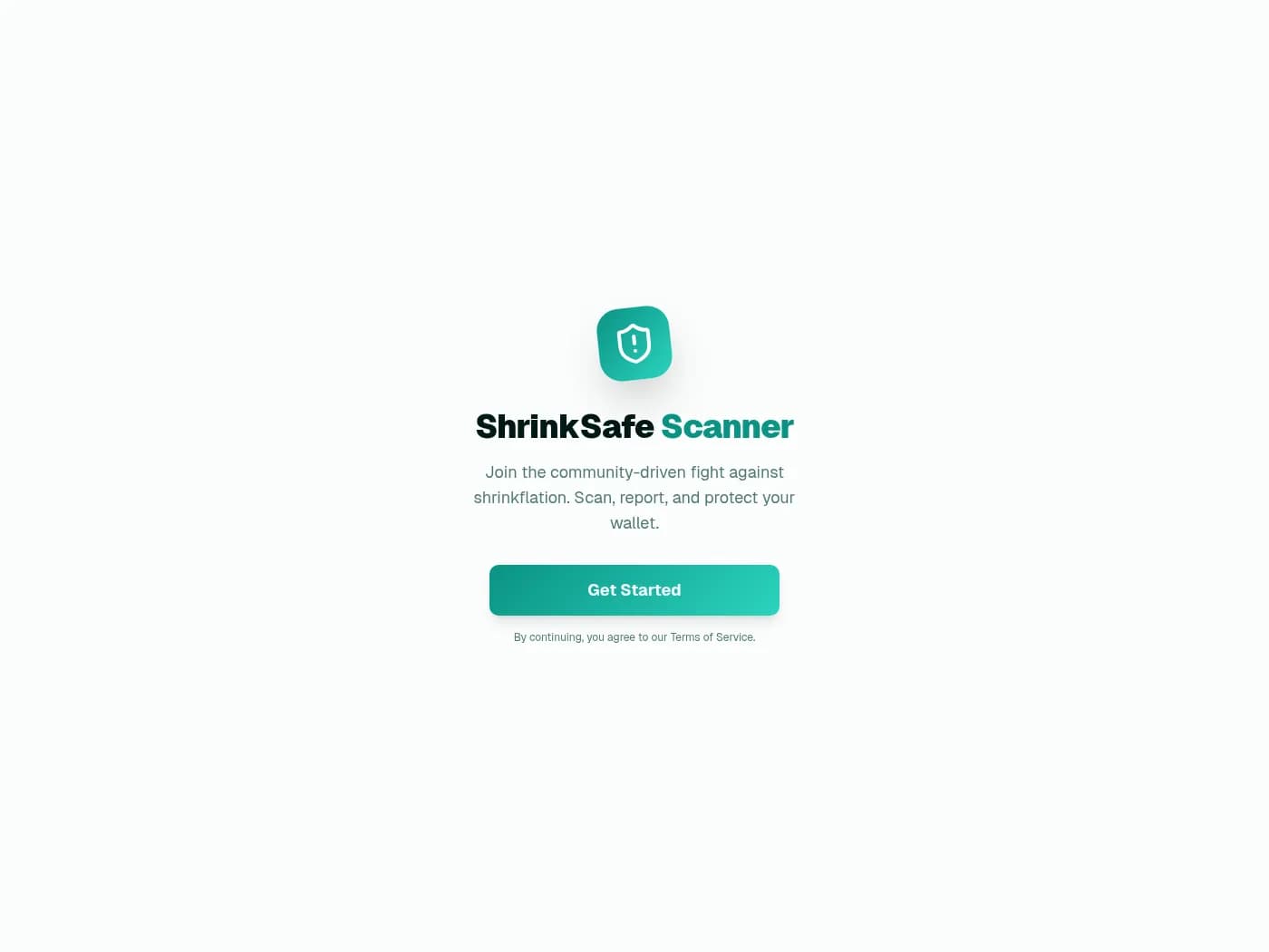 ShrinkSafe Scanner
