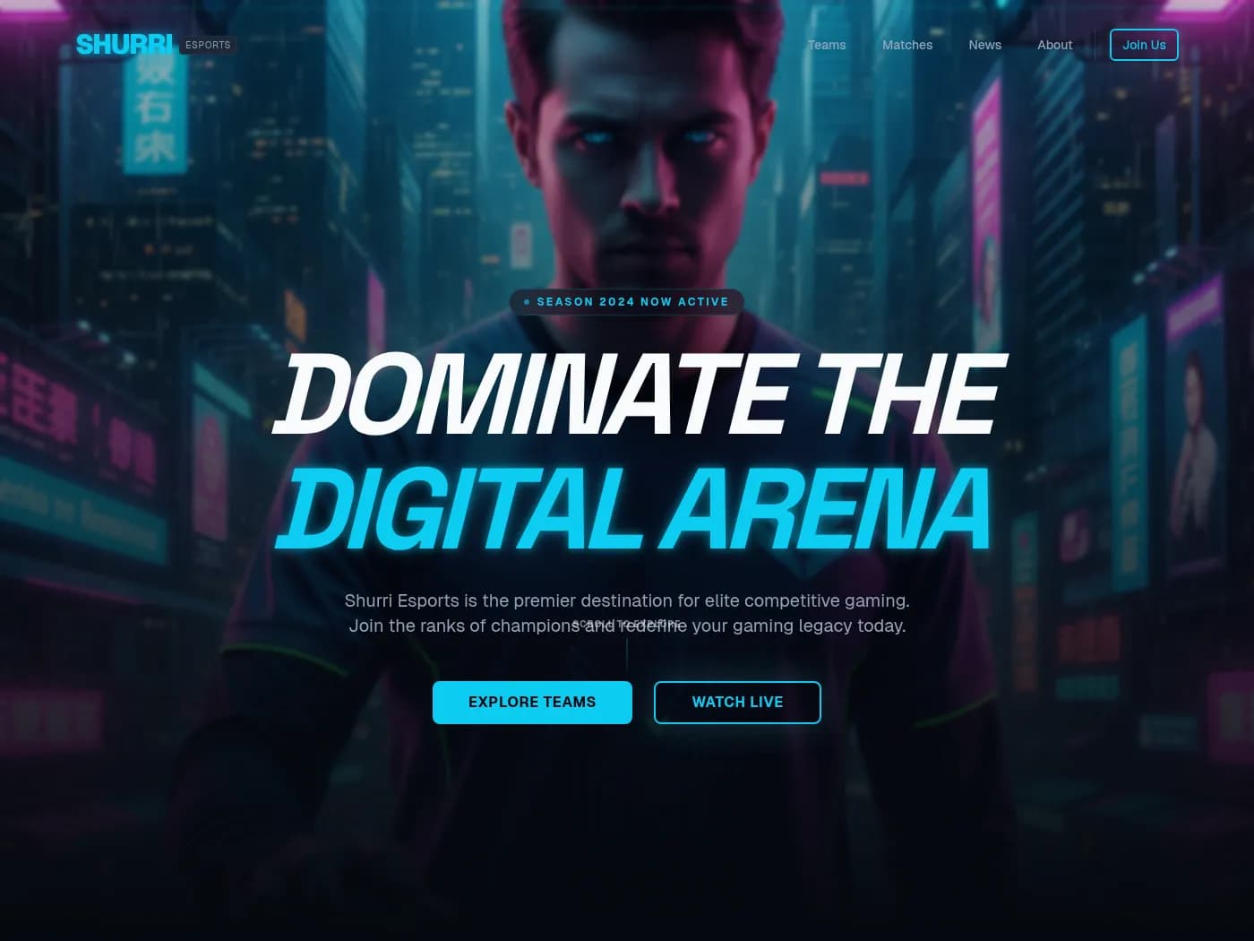 Shurri Esports Hub