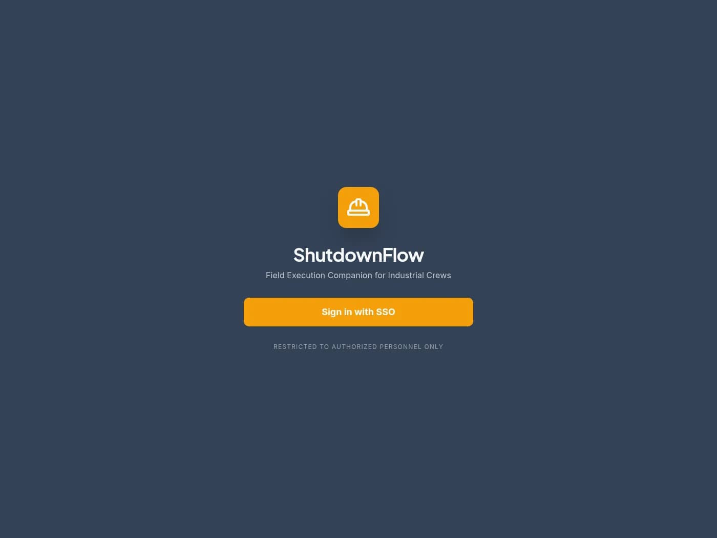 ShutdownFlow Field Companion