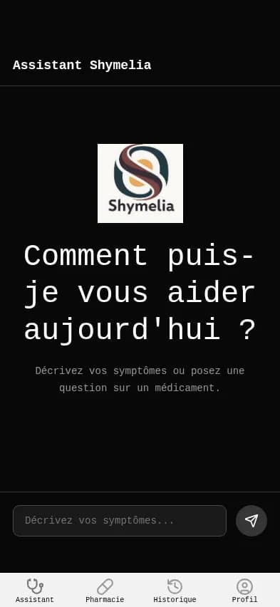 Shymelia Health Assistant