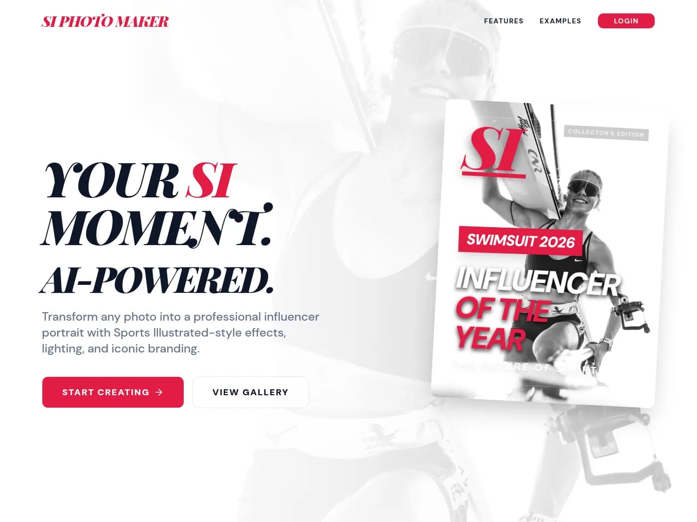 SI Influencer Photo Maker