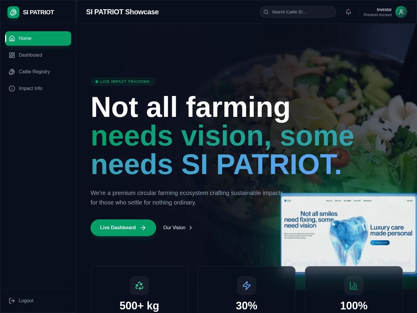 SI PATRIOT Smart Farming