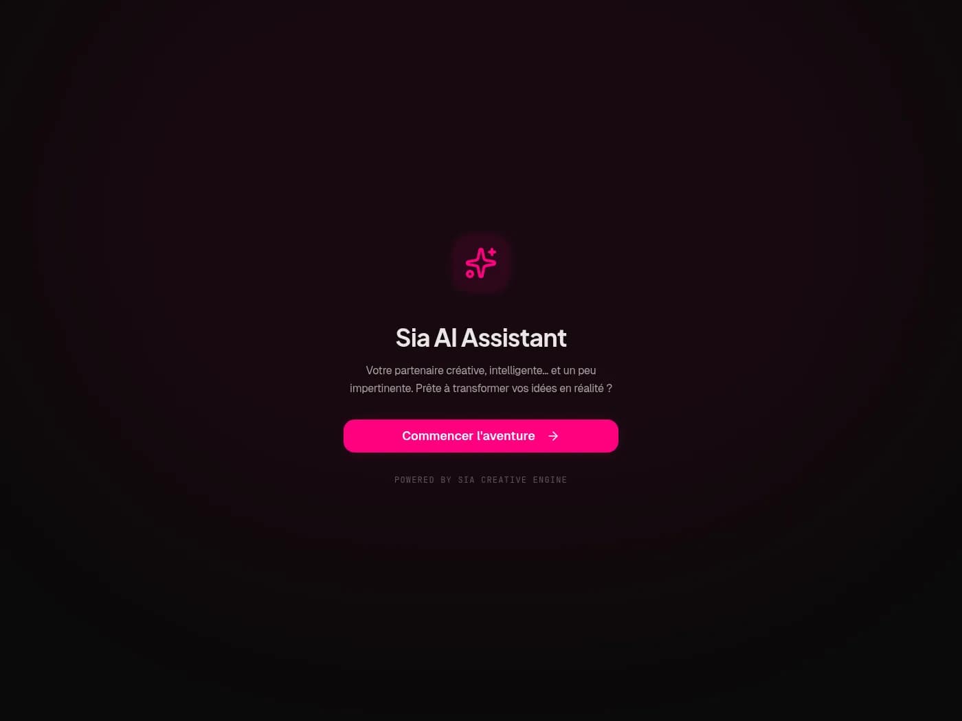 Sia AI Assistant