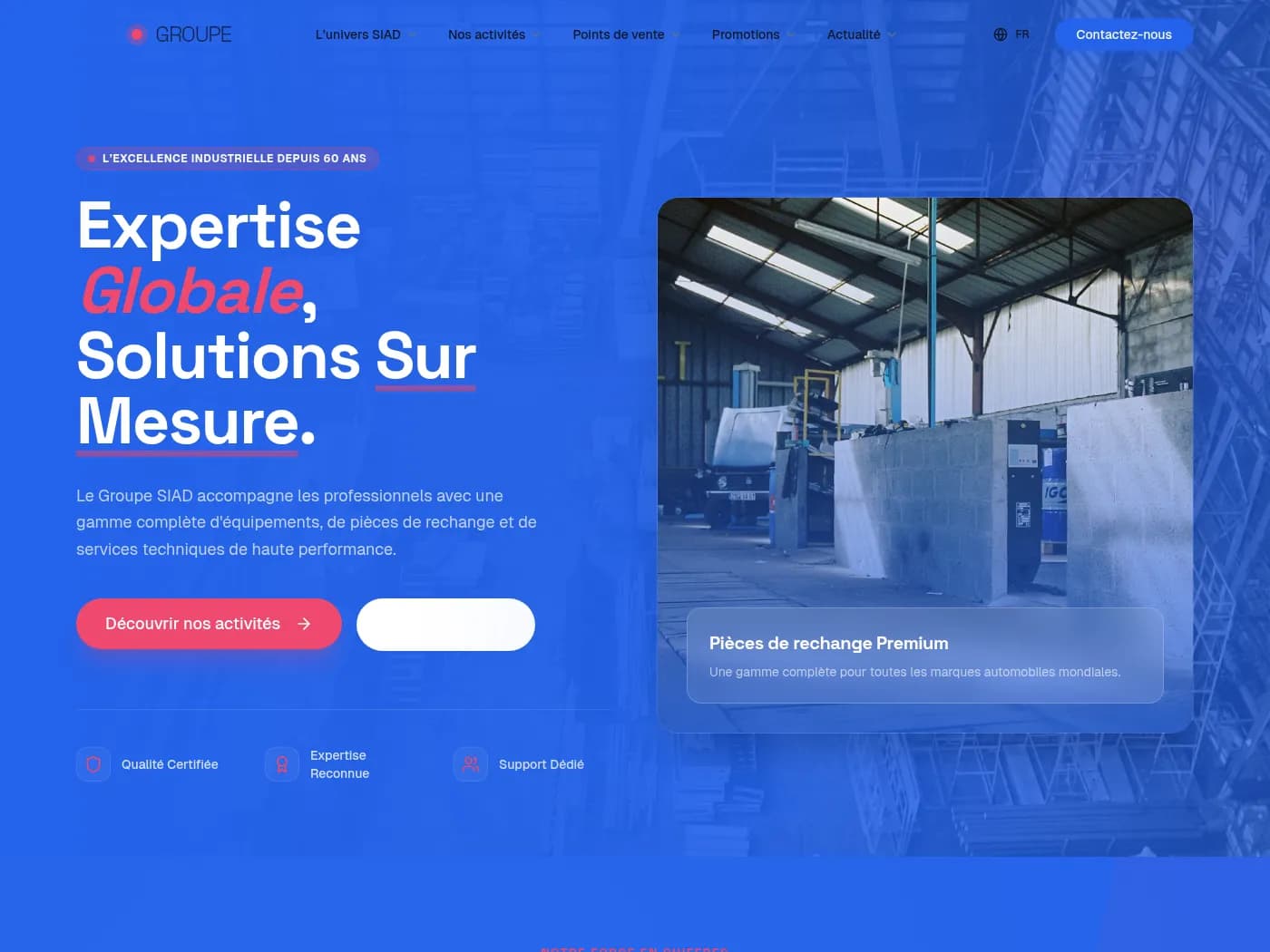 Modern SIAD Web Revamp