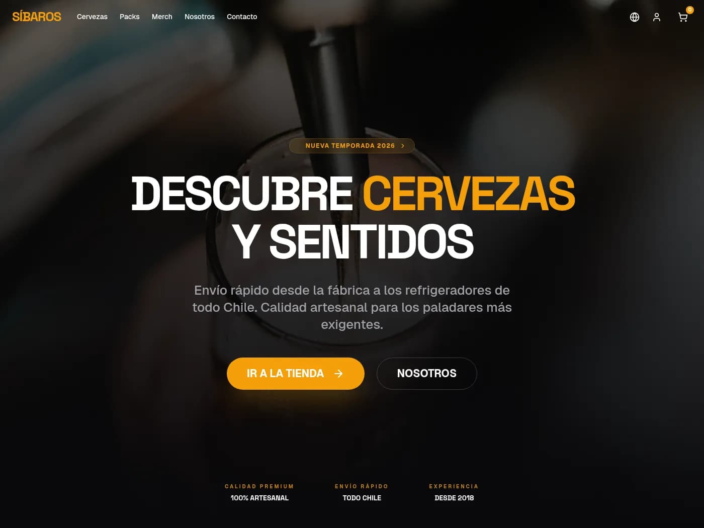 Sibaros Web Clone