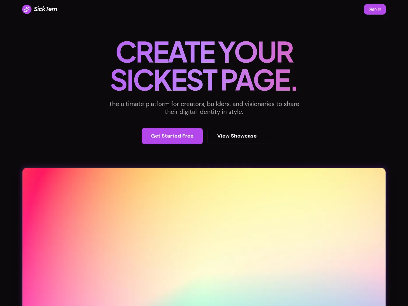 SickTem User Portal