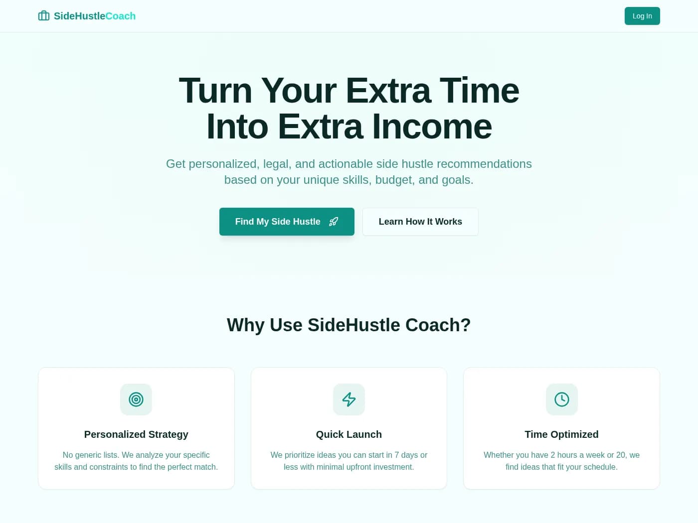 Side Hustle Coach