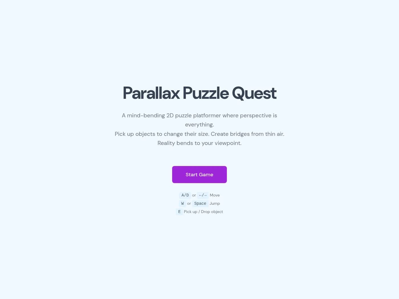 Parallax Puzzle Quest