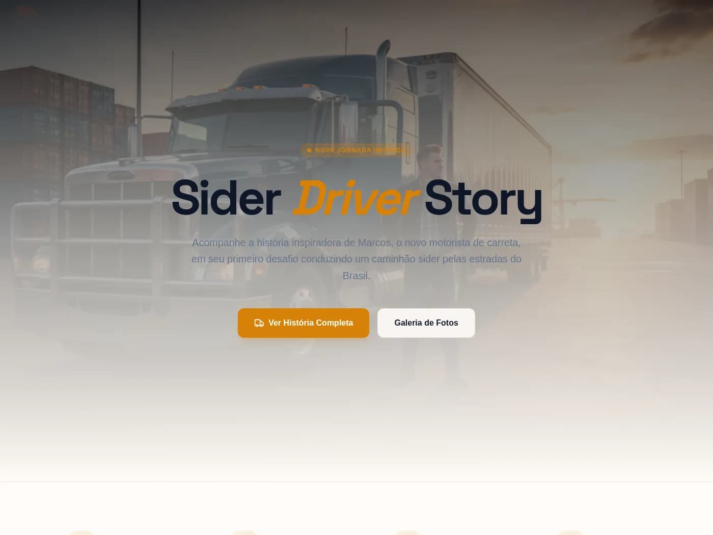Sider Driver Story