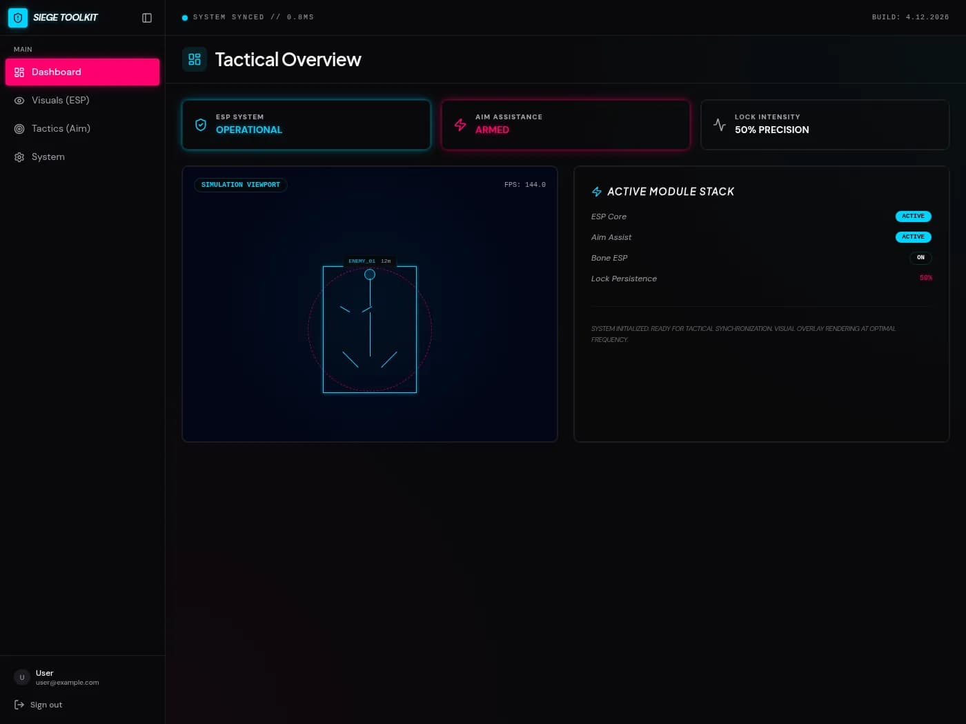 Siege ESP Toolkit