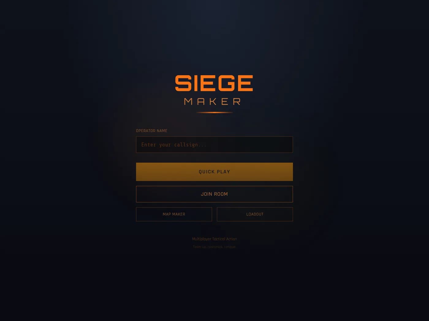 Siege Maker Multiplayer