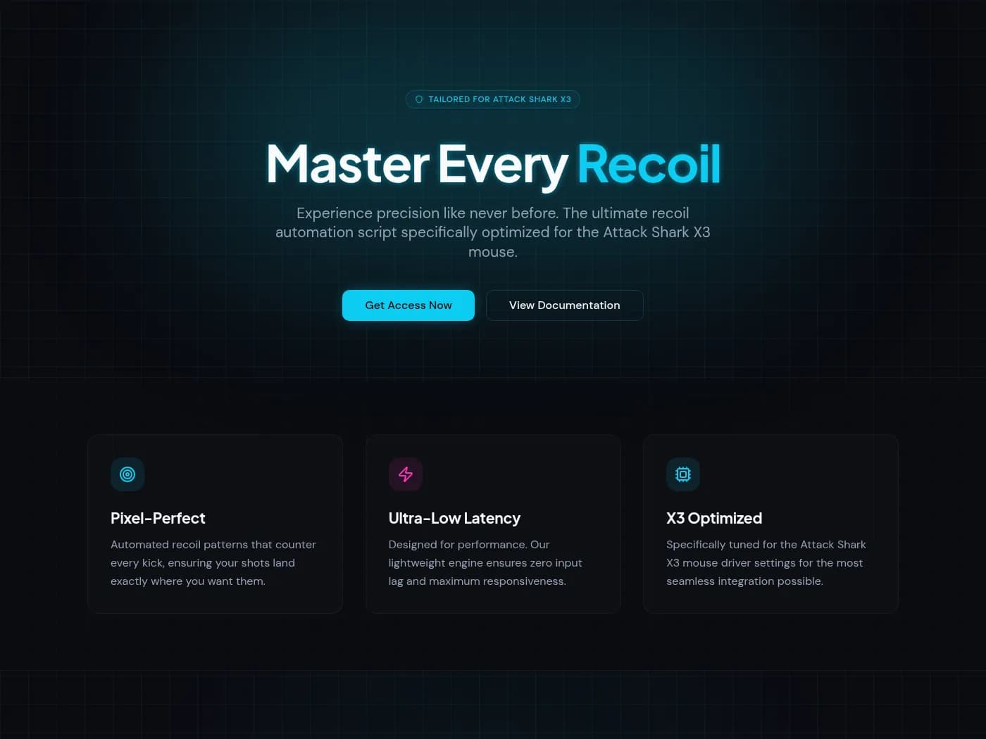 Siege Recoil Master