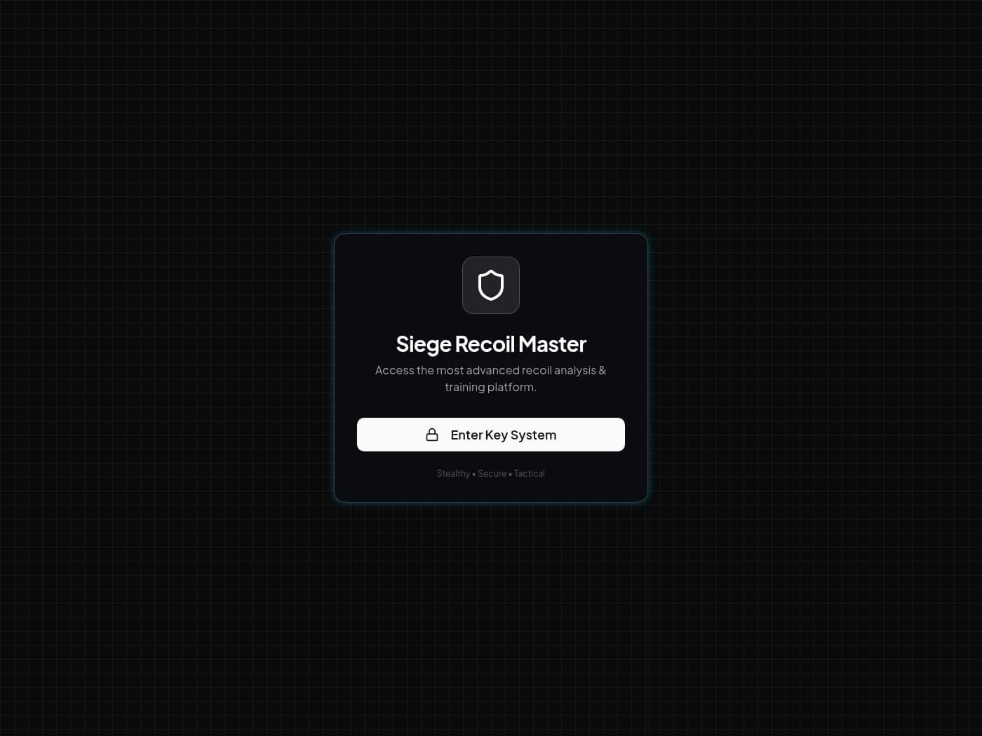 Siege Recoil Master