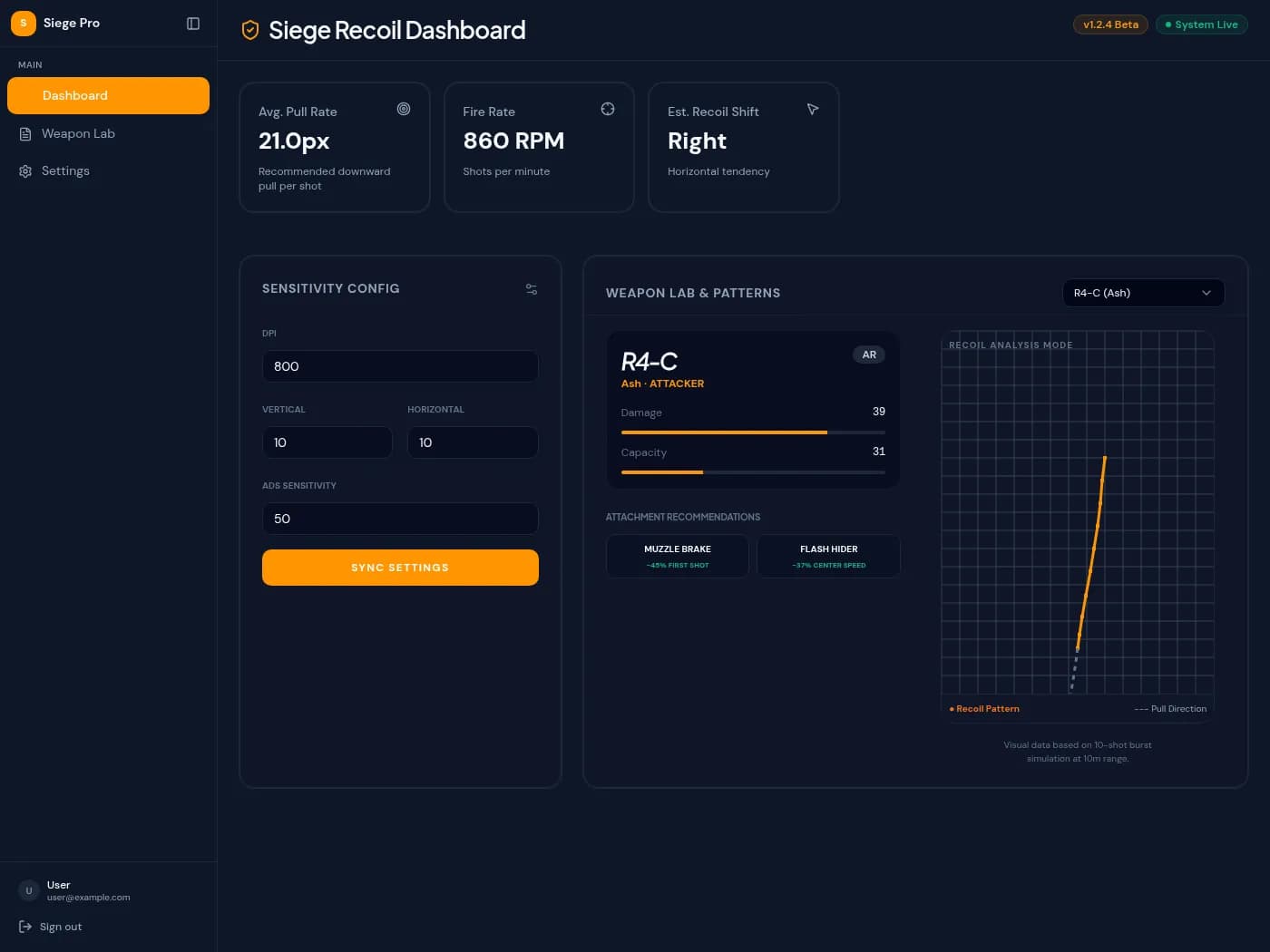 Siege Recoil Pro