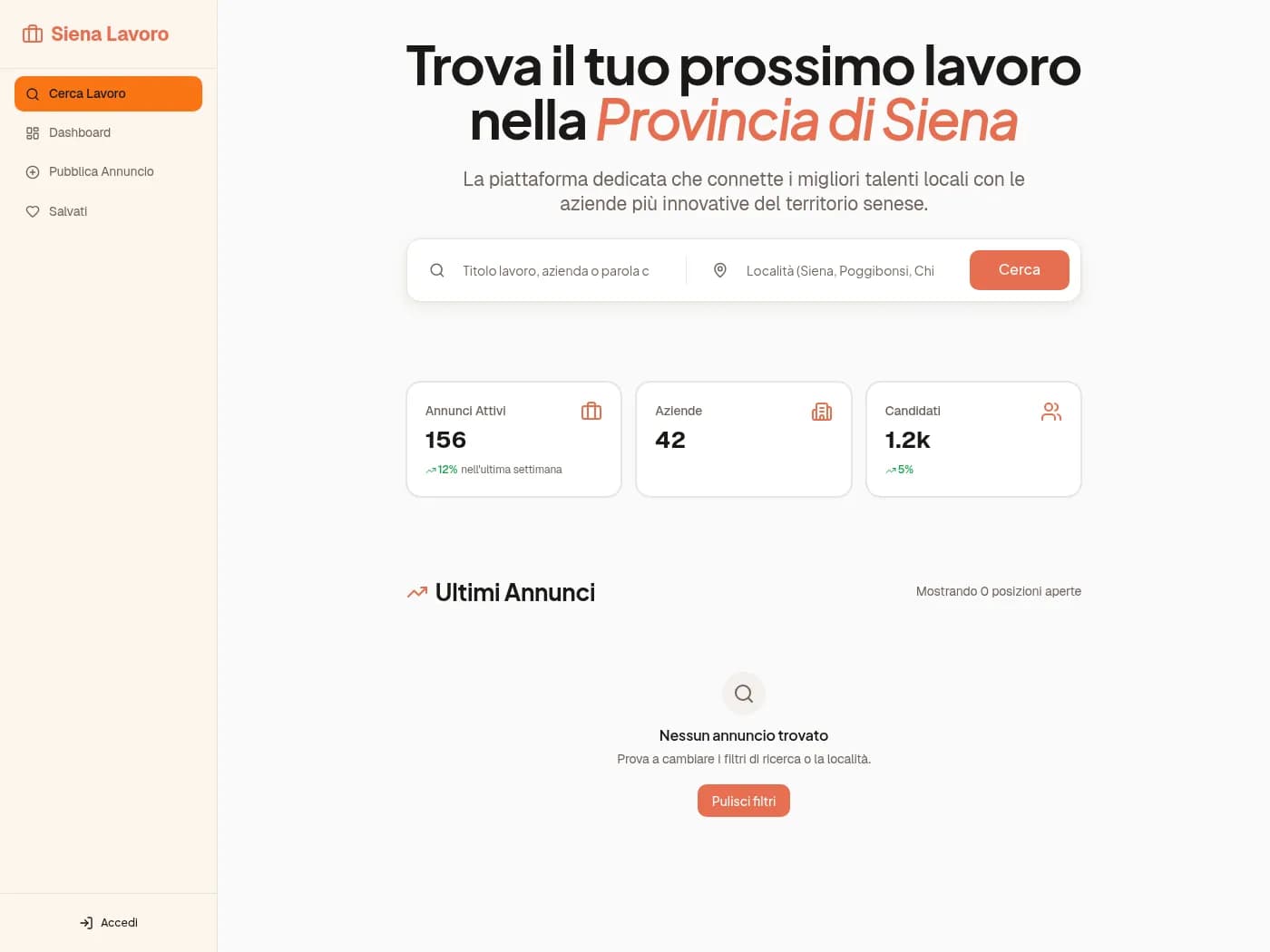 Siena Job Board