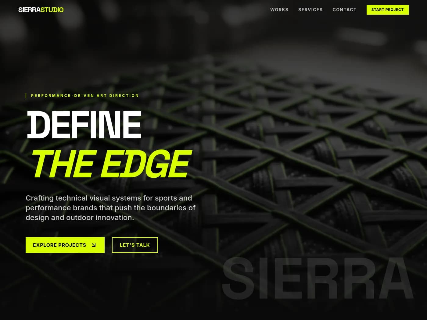 Sierra Studio Portfolio