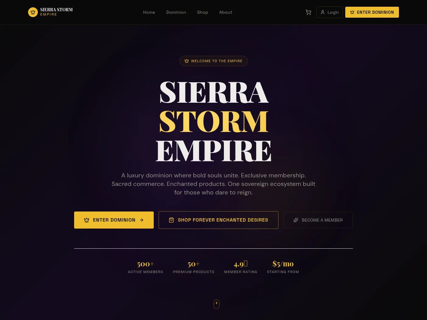 Sierra Storm Empire