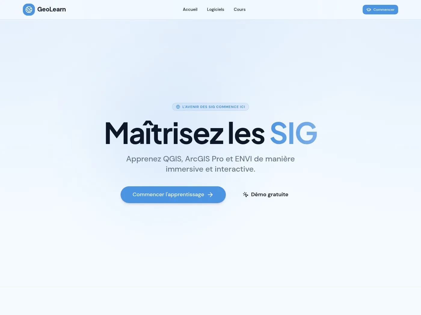 SIG Learning Platform