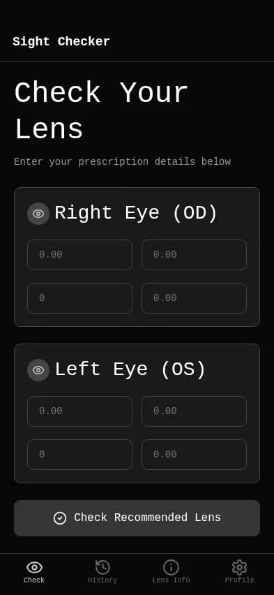 Sight Checker