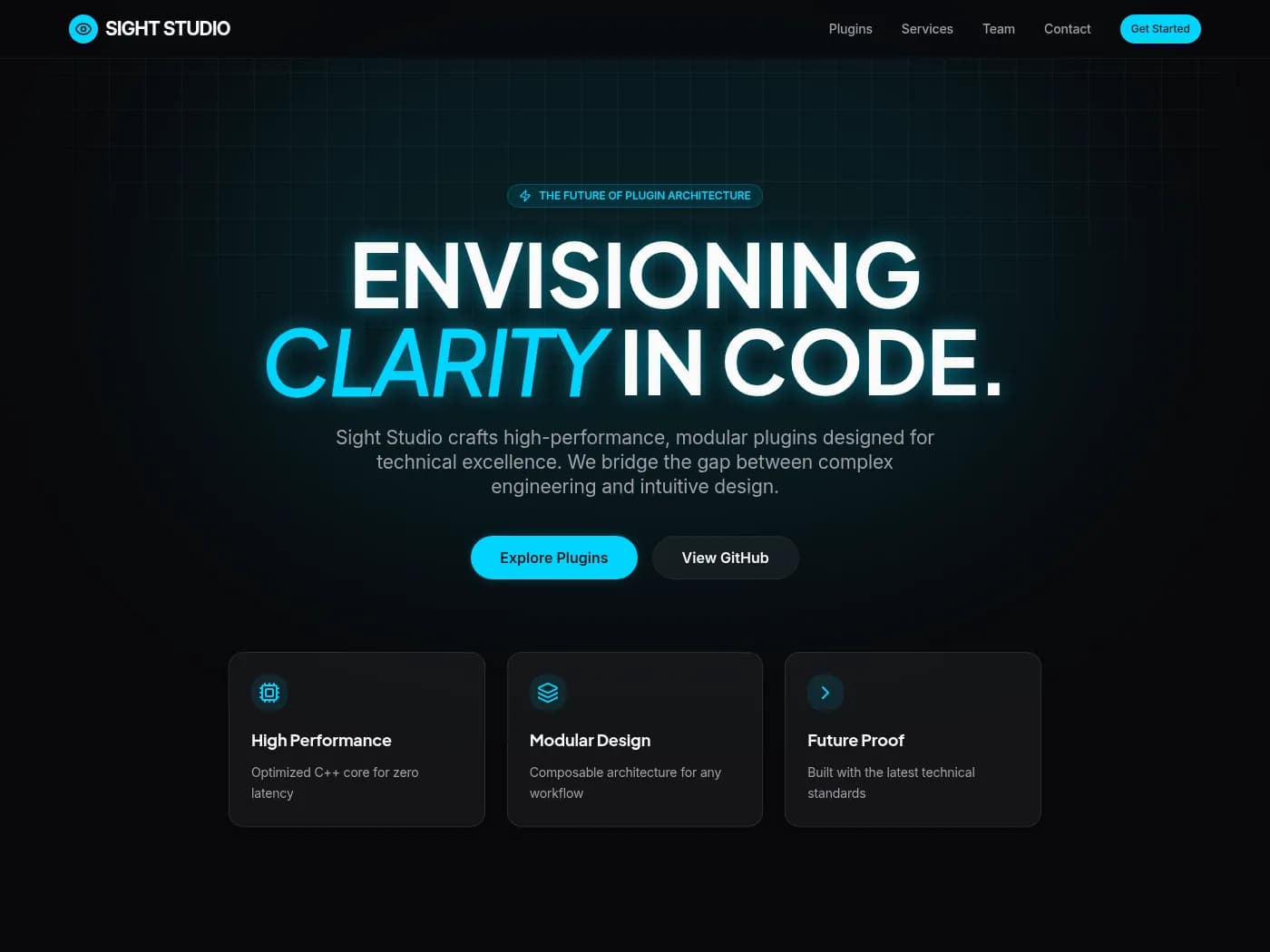 Sight Studio Hub