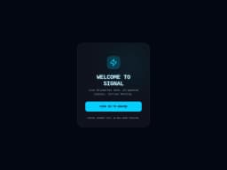 Signal Bet Predictor