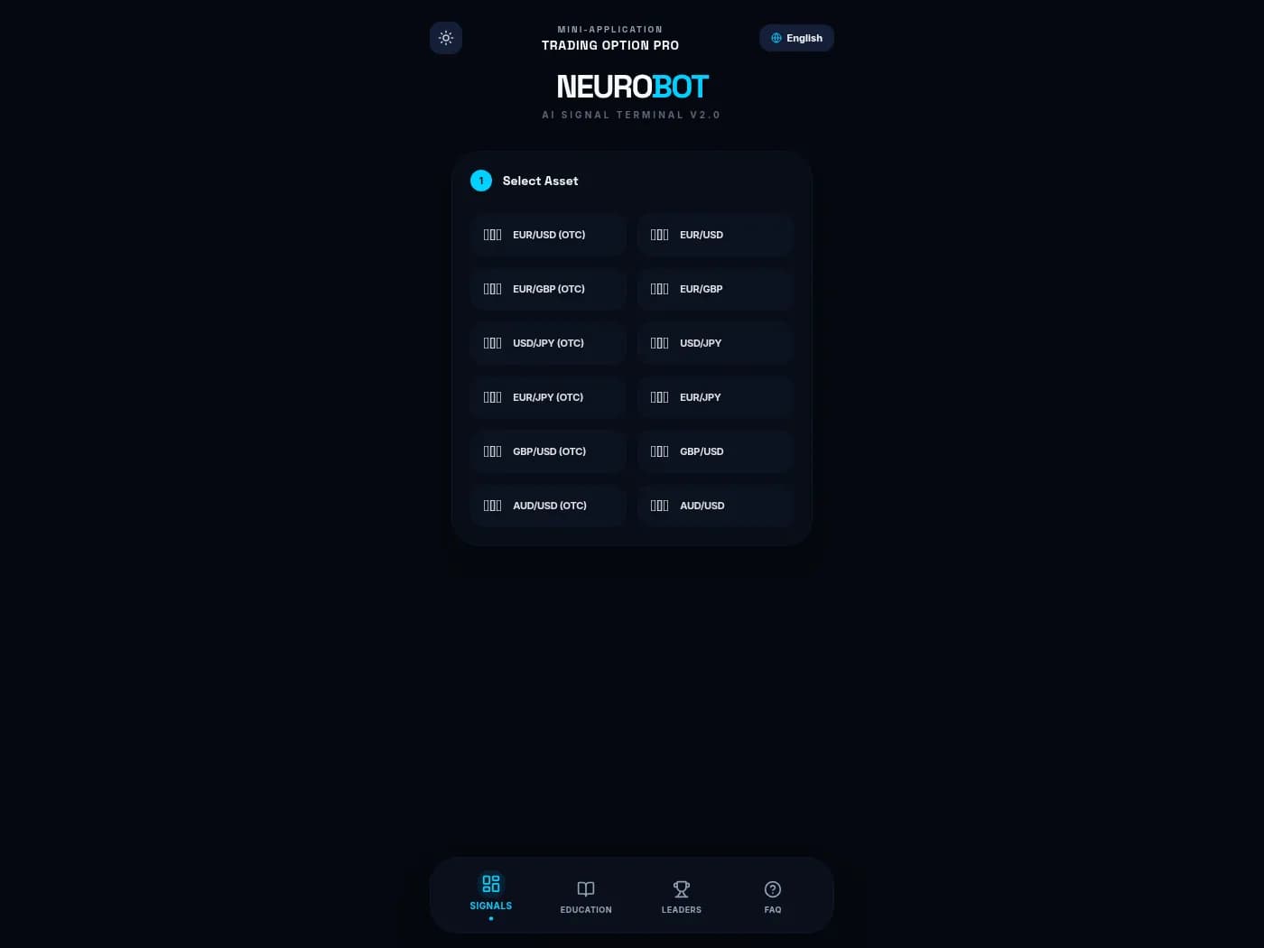 Pocket Option Signal Bot