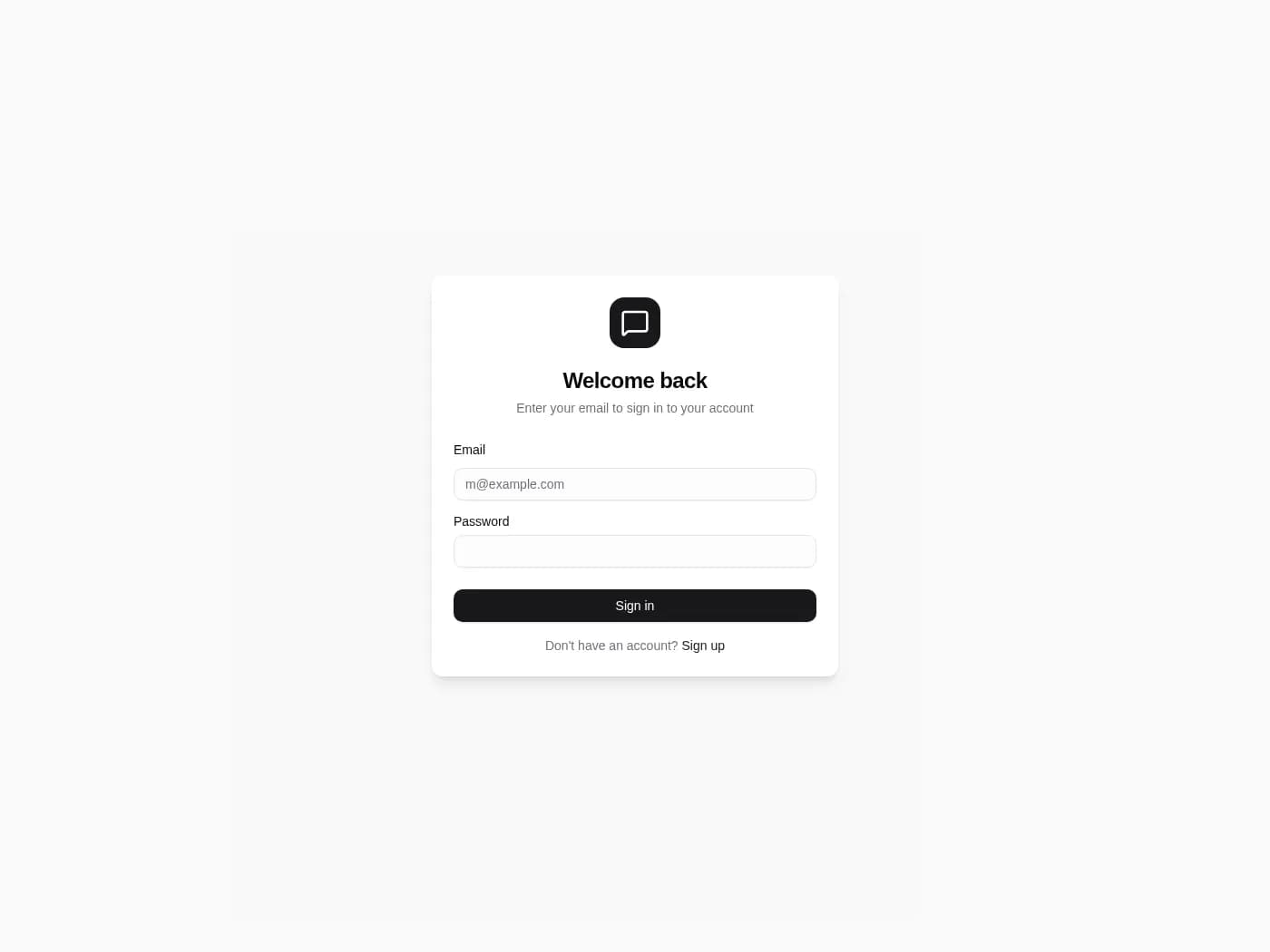 Signal Chat Clone