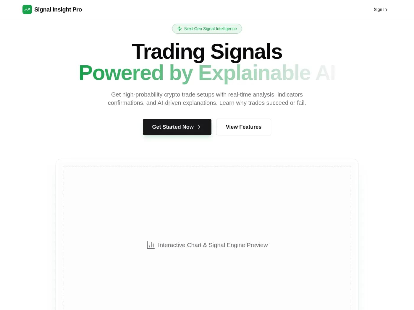 Signal Insight Pro