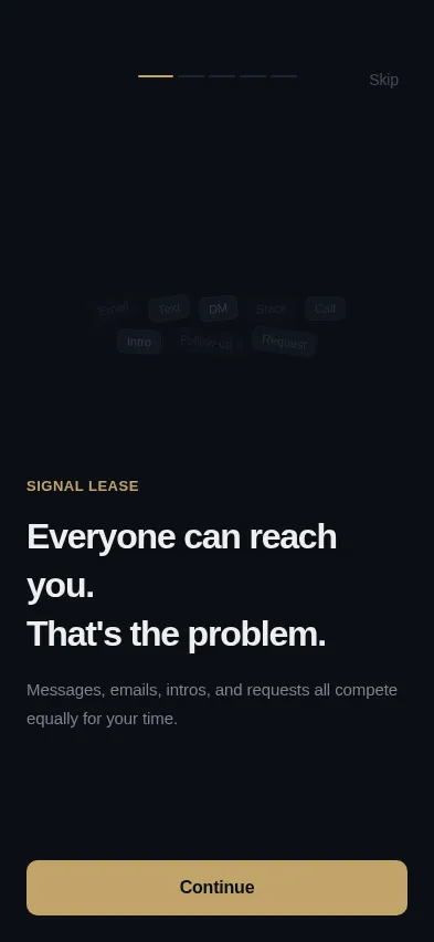 Signal Lease OS