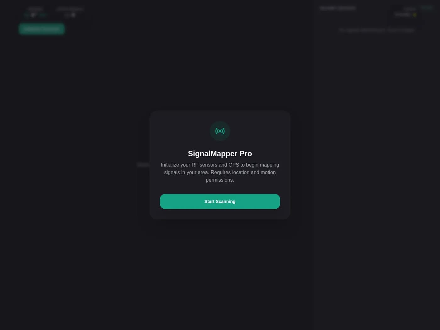 SignalMapper Pro
