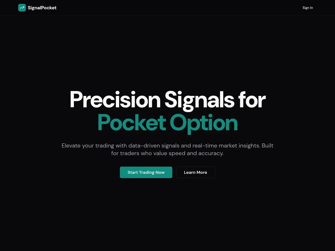 Signal Pocket Option