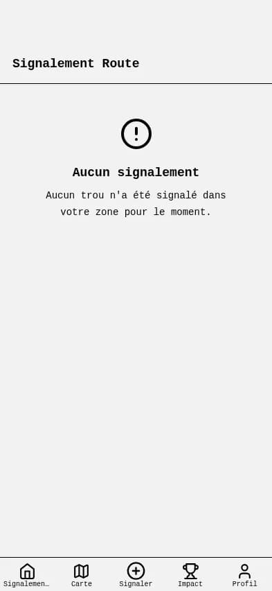 Signal-Pothole App