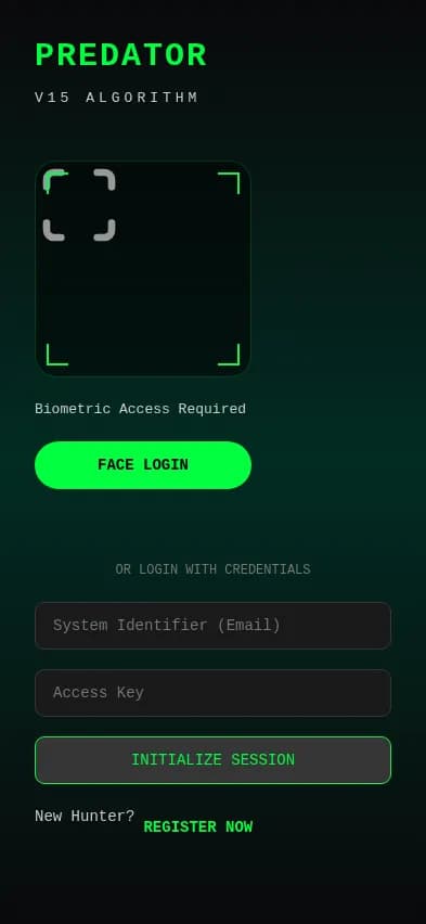 Signal Predator App V15