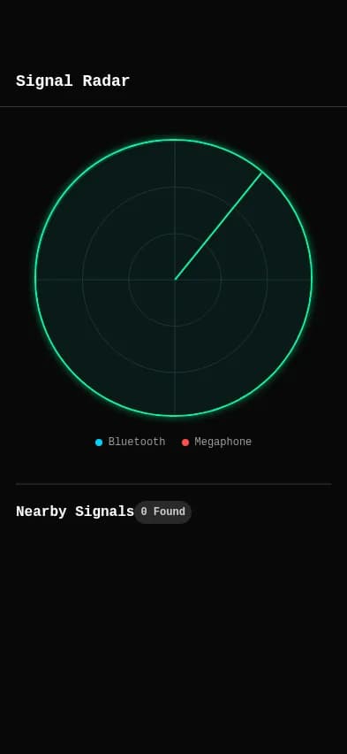 Signal Radar App