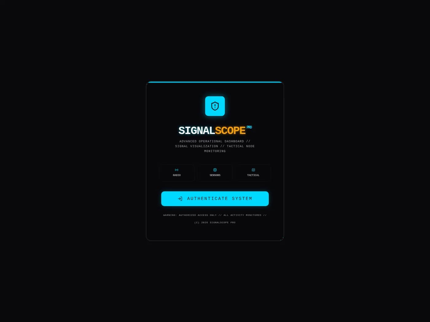 SignalScope Pro