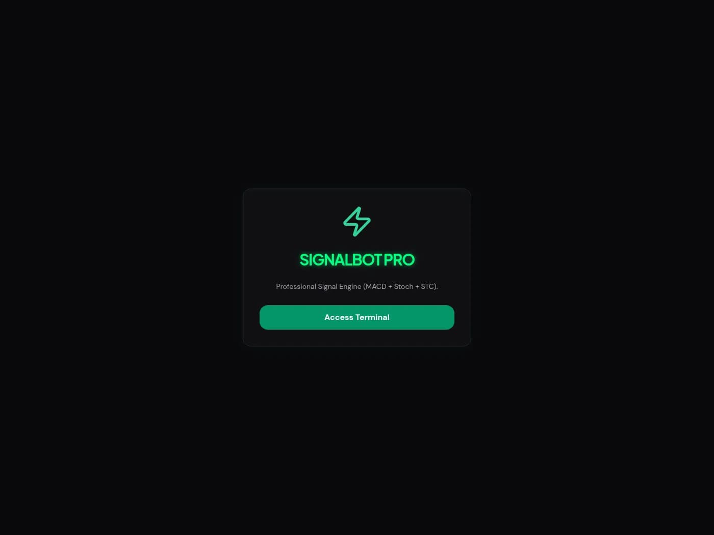 SignalBot Pro