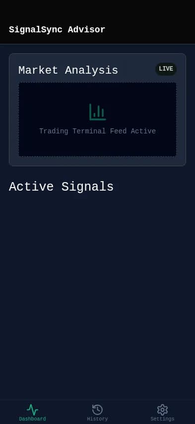 SignalSync Mobile Advisor