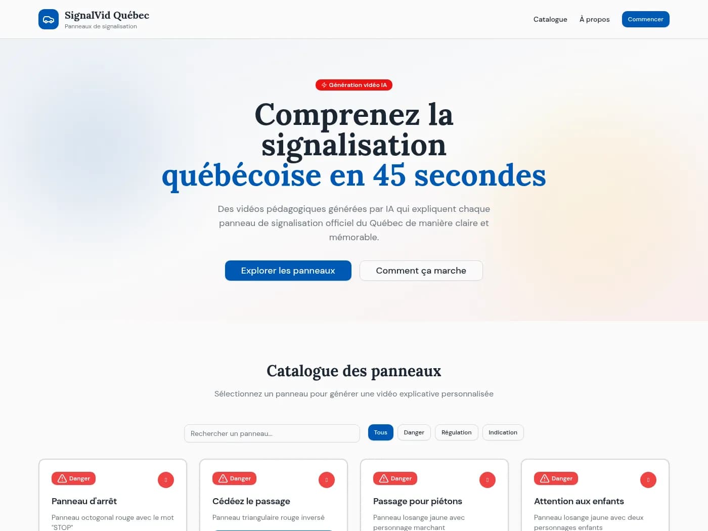 SignalVid Québec