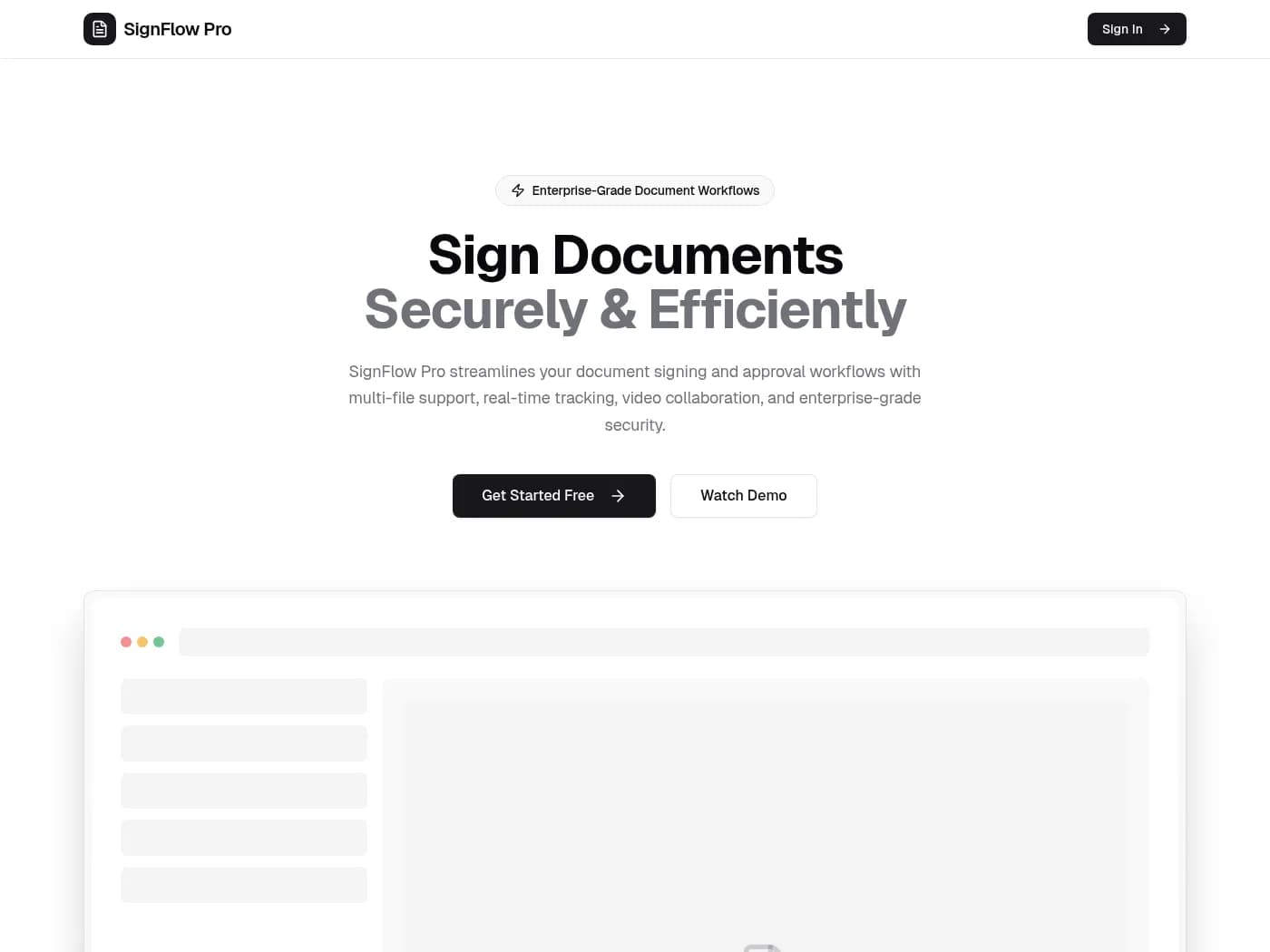 SignFlow Pro