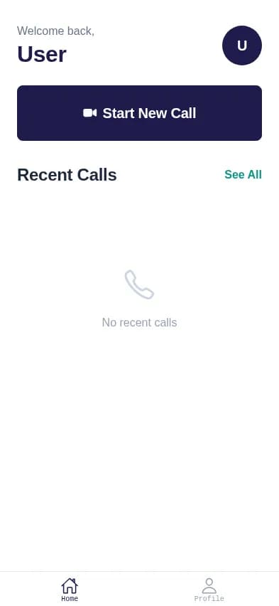 SignTalk Video App